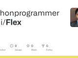Github Pythonprogrammerraji Flex