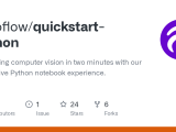Github Roboflow Quickstart Python Start Using Computer Vision In Two