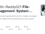 Github Rohith Reddy021 File Management System Using Python Gui