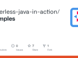 Github Serverless Java In Action Examples