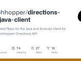 Github Graphhopper Directions Api Java Client Deprecated Repo For