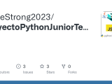 Github Codestrong2023 Proyectopythonjuniortechtroopers