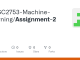 Github Cosc2753 Machine Learning Assignment 2