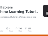Github Maelfabien Machine Learning Tutorials Code Exercises And