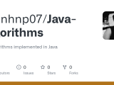 Github Thanhnp07 Java Algorithms All Algorithms Implemented In Java