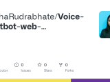 Github Rucharudrabhate Voice Chatbot Web Application Using Html Css