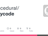 Github Procedural Polycode Github