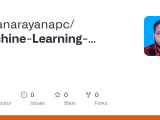 Github Devanarayanapc Machine Learning Regression Analysis Projects
