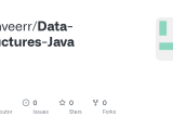 Github Tannveerr Data Structures Java