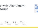 Github Code With Alam Learn Javascript