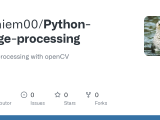 Github Ngockhiemta Python Image Processing Image Processing With Opencv