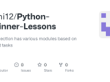 Github Tonni12 Python Beginner Lessons This Collection Has Various