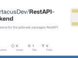 Github Spartacusdev Restapi Backend The Backend For The Jailbreak
