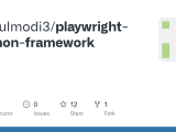 Github Rahulmodi3 Playwright Python Framework