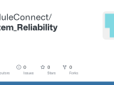 Github Moduleconnect System Reliability