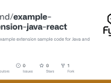 Github Gofynd Example Extension Java React This Is Example Extension