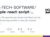 Github Hcl Tech Software Sample React Script Application This Hcl Dx