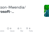 Github Dickson Mwendia Microsoft Authentication Library For Python
