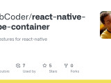 Github Jwebcoder React Native Swipe Container Swipe Gestures For