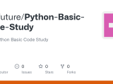 Github Risefuture Python Basic Code Study 2023 Python Basic Code Study