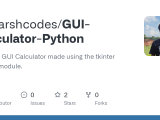 Github Utkarshsgithub Gui Calculator Python This Is A Gui Calculator