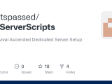 Github Limitspassed Asaserverscripts Ark Survival Ascended Dedicated