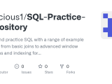 Github Firocious1 Sql Practice Repository Learn And Practice Sql