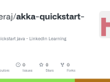 Github Coderaj Akka Quickstart Java Akka Quickstart Java Linkedin