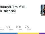 Github Ashnkumar Llm Full Stack Tutorial