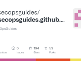 Devsecopsguides Github Io Readme Md At Main Devsecopsguides