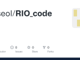 Github Ckseol Rio Code