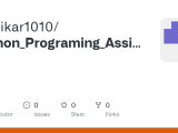 Python Programing Assignment Python Assignment 6 Ipynb At Main