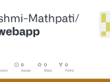 Github Rashmi Mathpati Gitwebapp