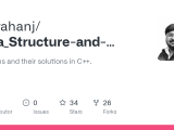 Github Pravahanj Data Structure And Algorithm Codingninjas