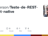 Github Jjeferson Teste De Rest React Native