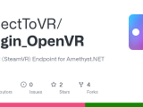 Github Kinecttovr Plugin Openvr Openvr Steamvr Endpoint For
