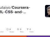 Github Dokutaiyo Coursera Html Css And Javascript For Web Developers