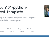 Github Subodh101 Python Project Template A Basic Python Project