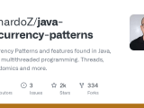 Github Leonardoz Java Concurrency Patterns Concurrency Patterns And