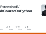 Crashcourseonpython Ch05 Ipynb At Main Oddextension5