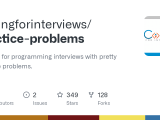 Github Codingforinterviews Practice Problems Prepare For Programming