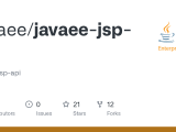 Github Javaee Javaee Jsp Api Javaee Jsp Api