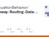 Github Evacuationbehavior Highway Routing Data Processing
