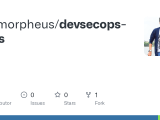 Github Justmorpheus Devsecops Tools Repo Contains List Of Tools