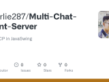Github Charlie287 Multi Chat Client Server Using Tcp In Javaswing