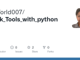 Github R World007 Hack Tools With Python