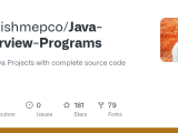 Java Interview Programs Interviewprograms Src Com Java Basic Evenorodd