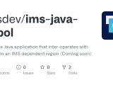 Github Imsdev Ims Java Cobol A Sample Java Application That Inter