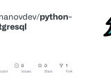 Github Ziyocamp Python Postgresql