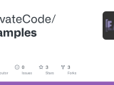 Github Elevatecode Examples